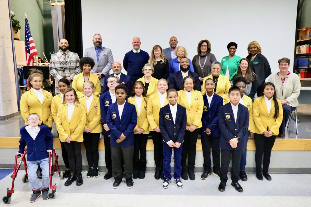 First Class of Fulton Student Ambassadors Inducted | Fulton Elementary
